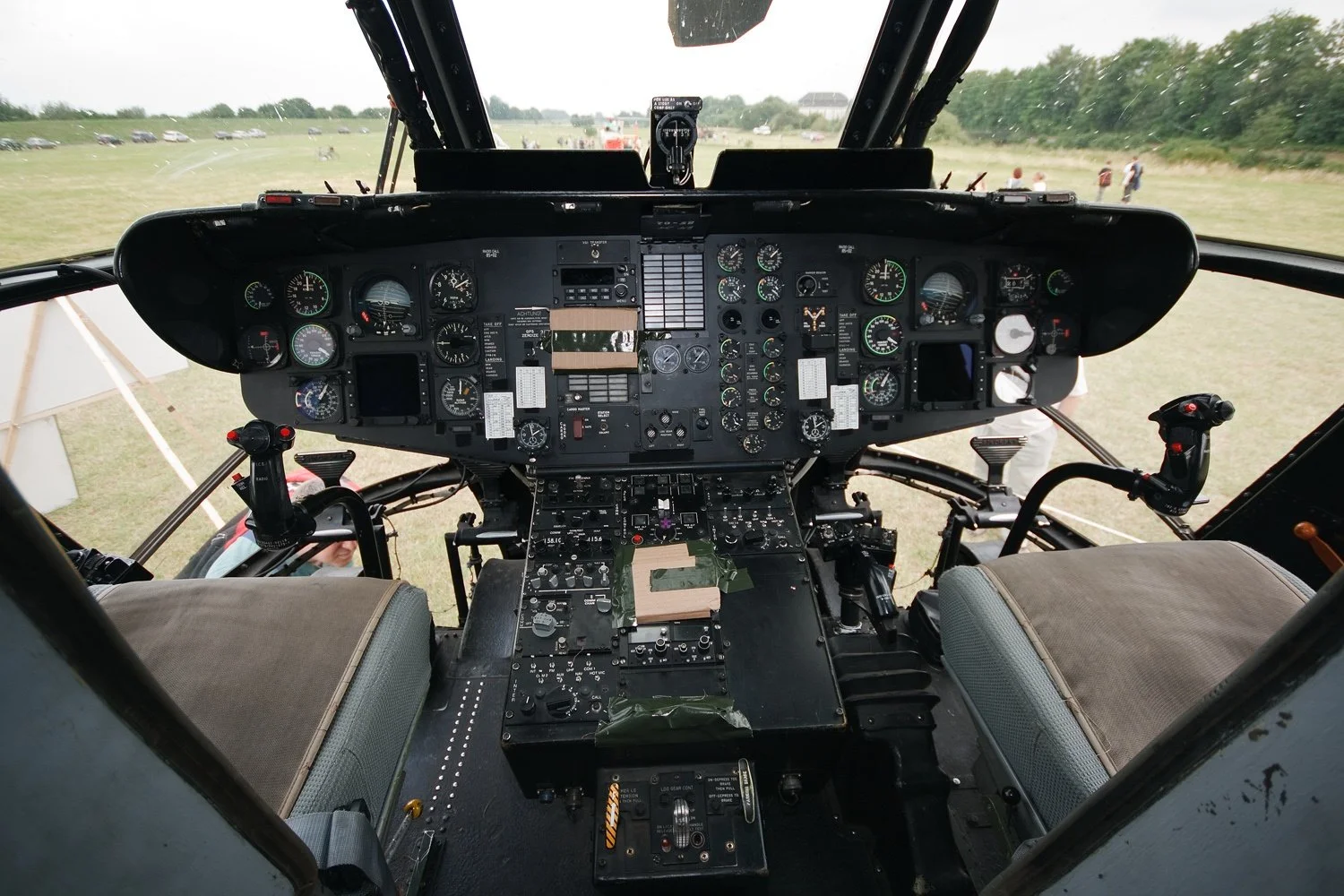 BK 117 Flight Deck | Precision Wings.